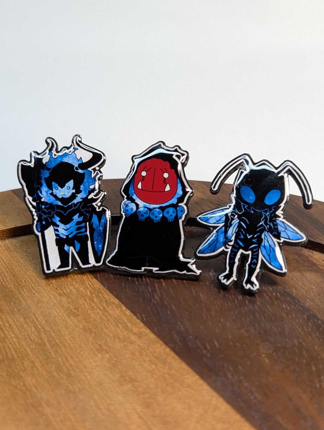 Solo Leveling Pin: Iron, Beru, Tusk - Etsy UK