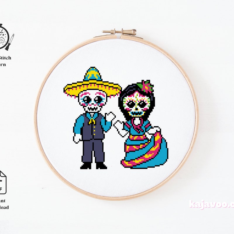 Cross Stitch Mexico - Etsy