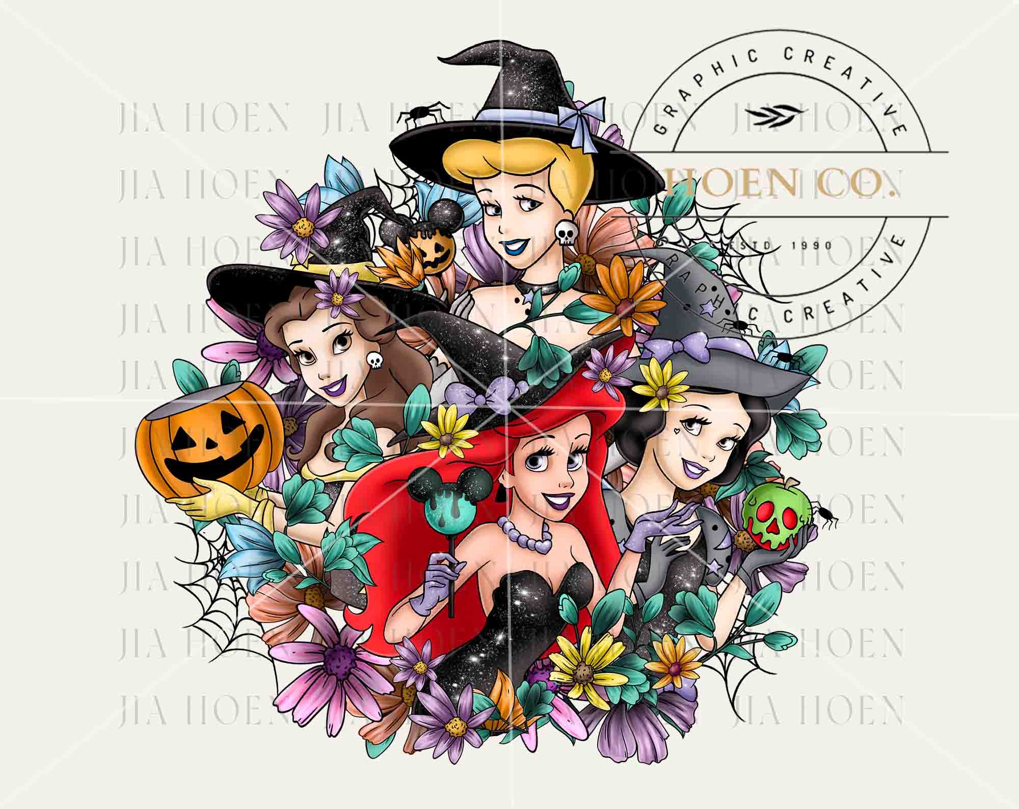 Happy Halloween Disney Characters