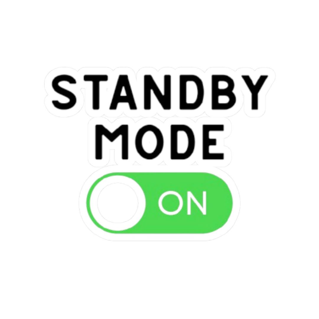 Sticker Standby Mode ON | Flight Attendant Decal | Cabin Crew ...