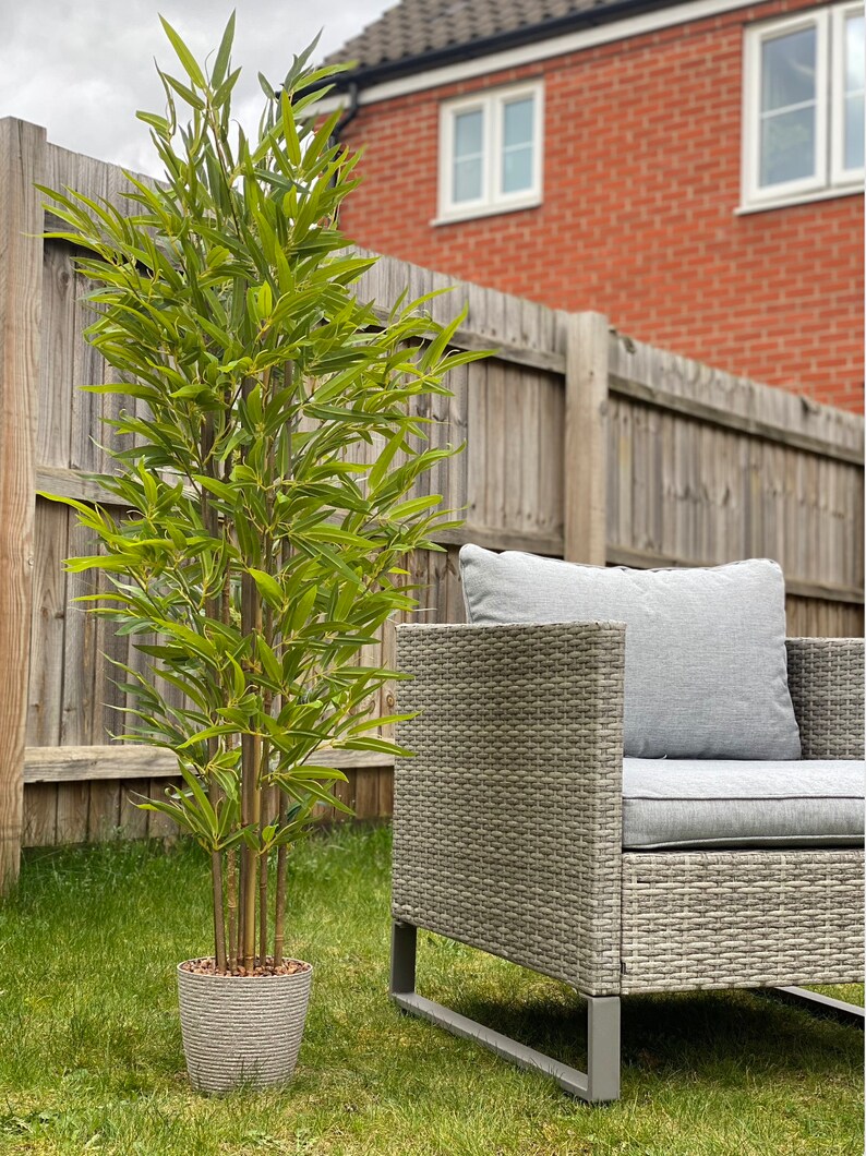 Realistic Artificial Bamboo Tree With Natural Trunks 150 Cm - Etsy