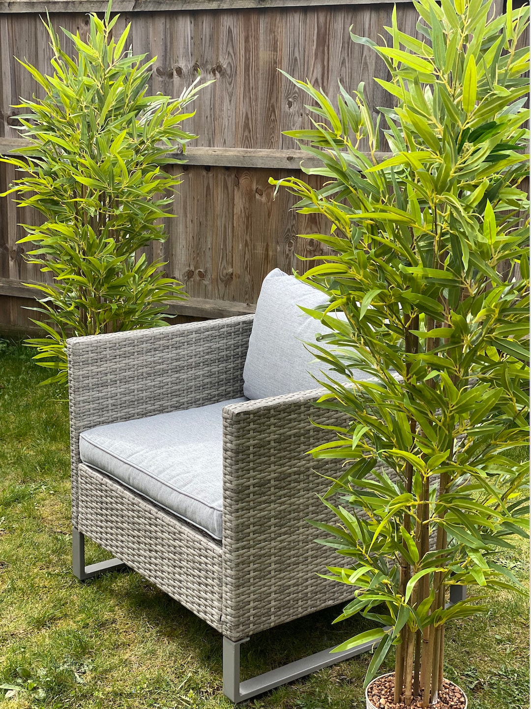 Realistic Artificial Bamboo Tree With Natural Trunks 150 Cm - Etsy