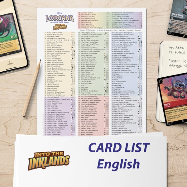 Lorcana Playmat - Etsy