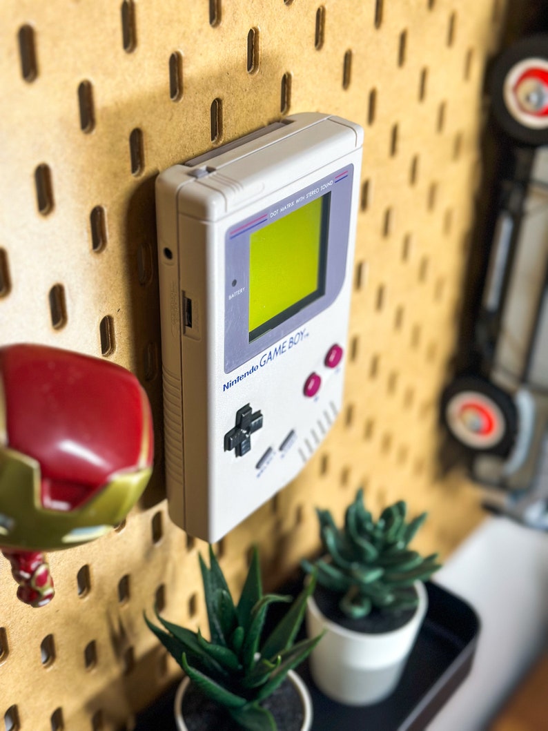 Gameboy Holder for Ikea Skadis STL FILE - Etsy