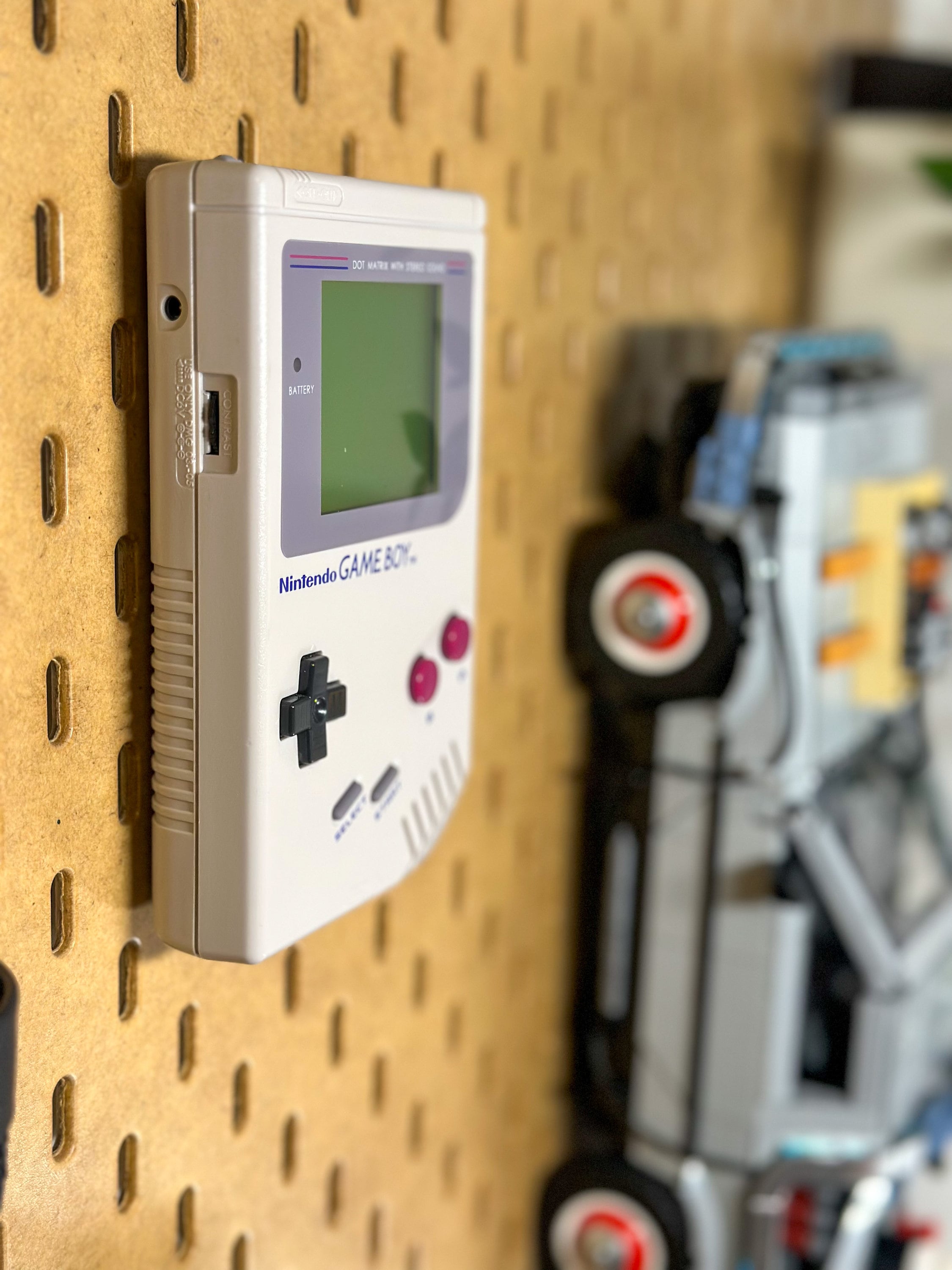 Gameboy Holder for Ikea Skadis STL FILE - Etsy