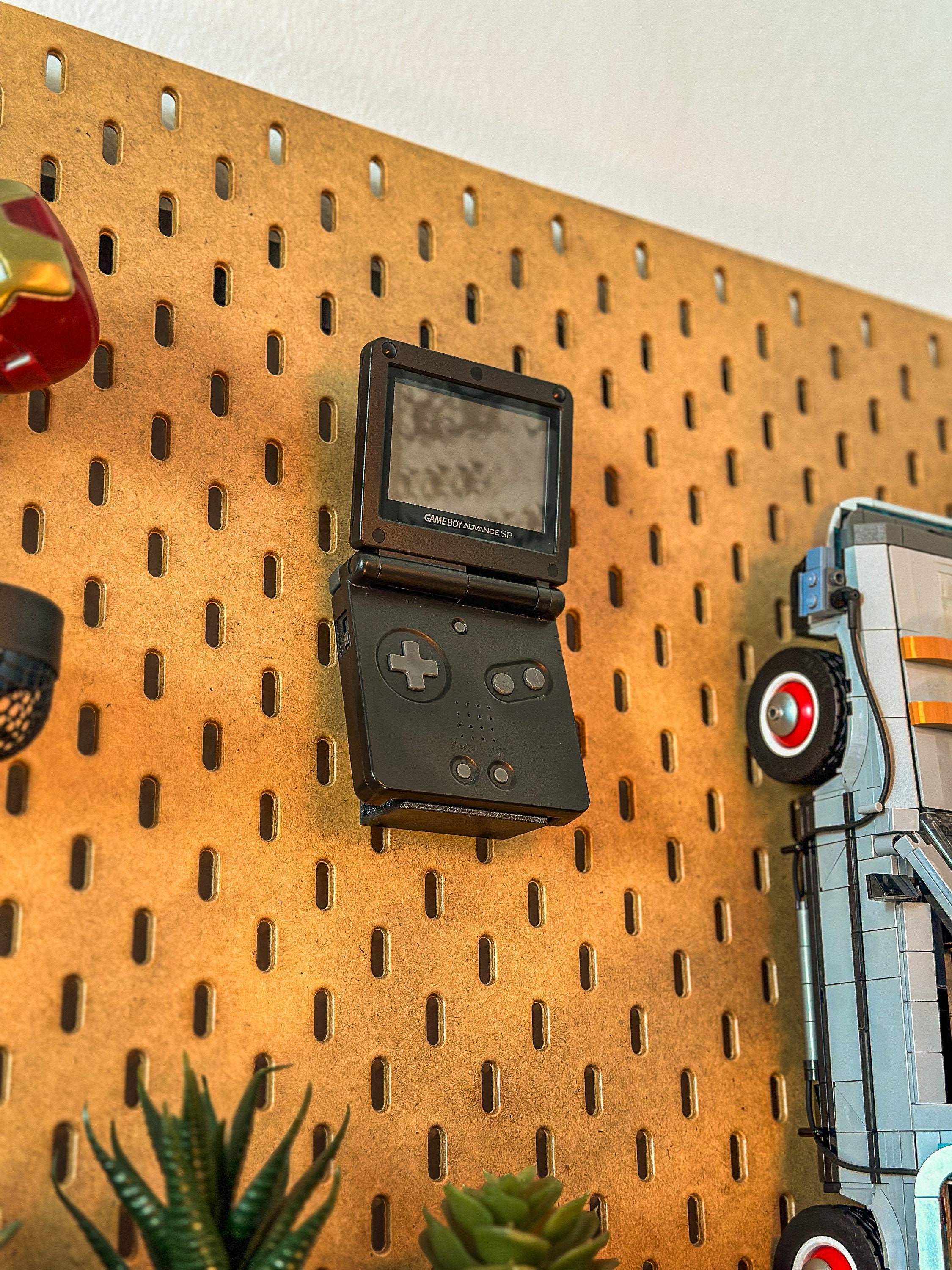 Gameboy Advance SP Holder for Ikea Skadis STL FILE - Etsy