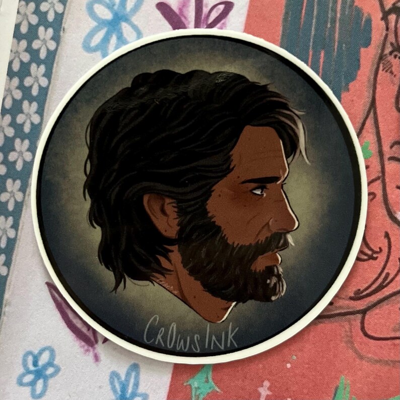 Joel and Ellie Stickers - Etsy