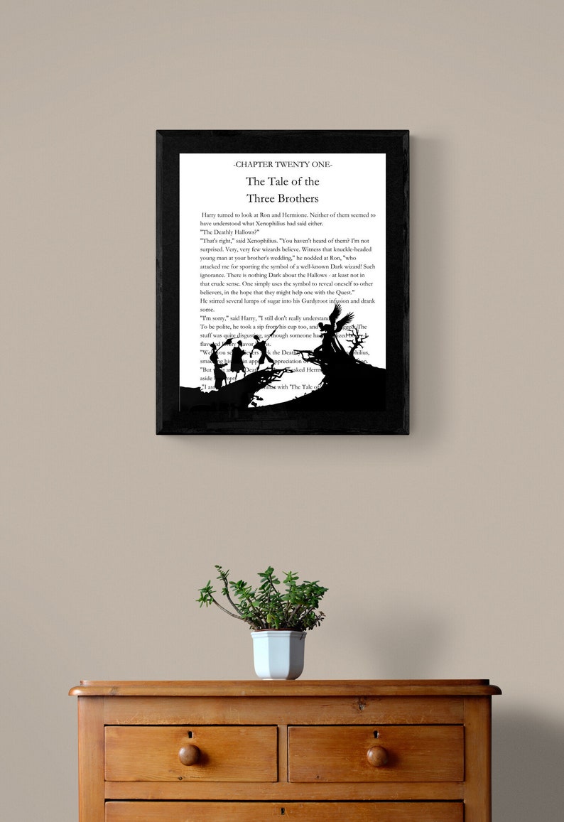 Tale of Three Brothers Digital Print - Etsy