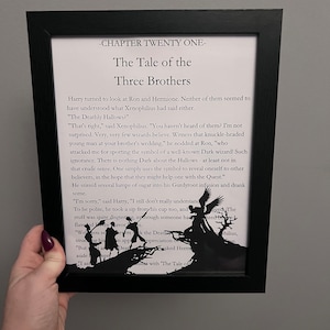 Tale of Three Brothers Digital Print - Etsy