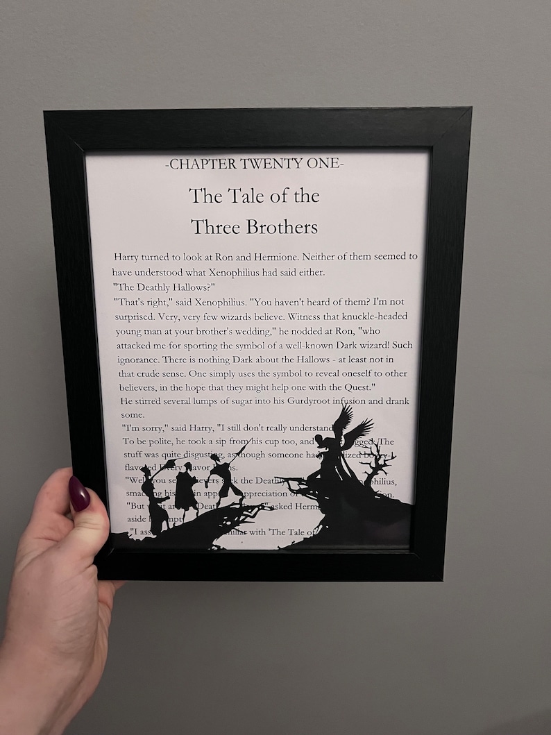 Tale of Three Brothers Digital Print - Etsy