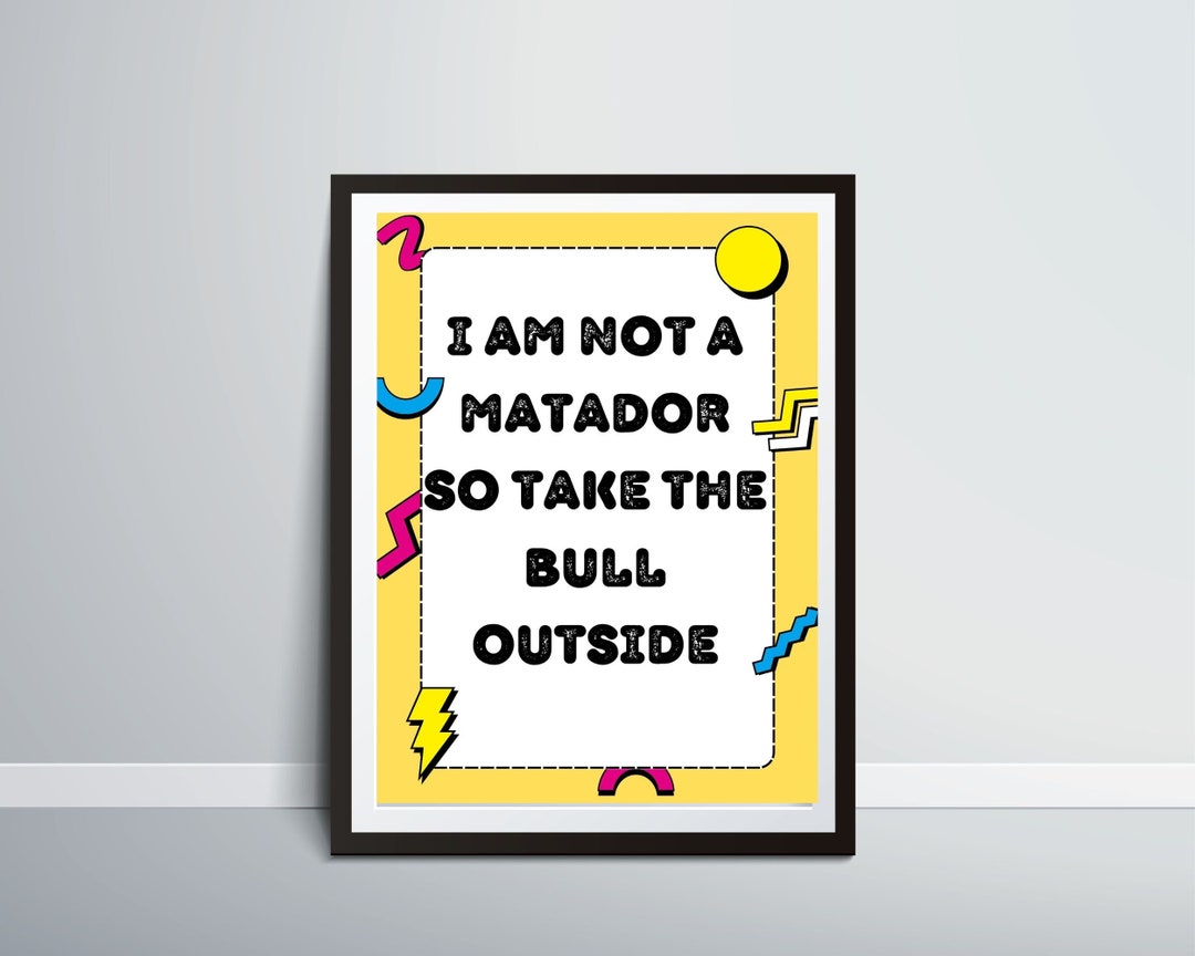 Printable Saved by the Bell, 90's Wall Art, Mr. Belding Quote - Etsy