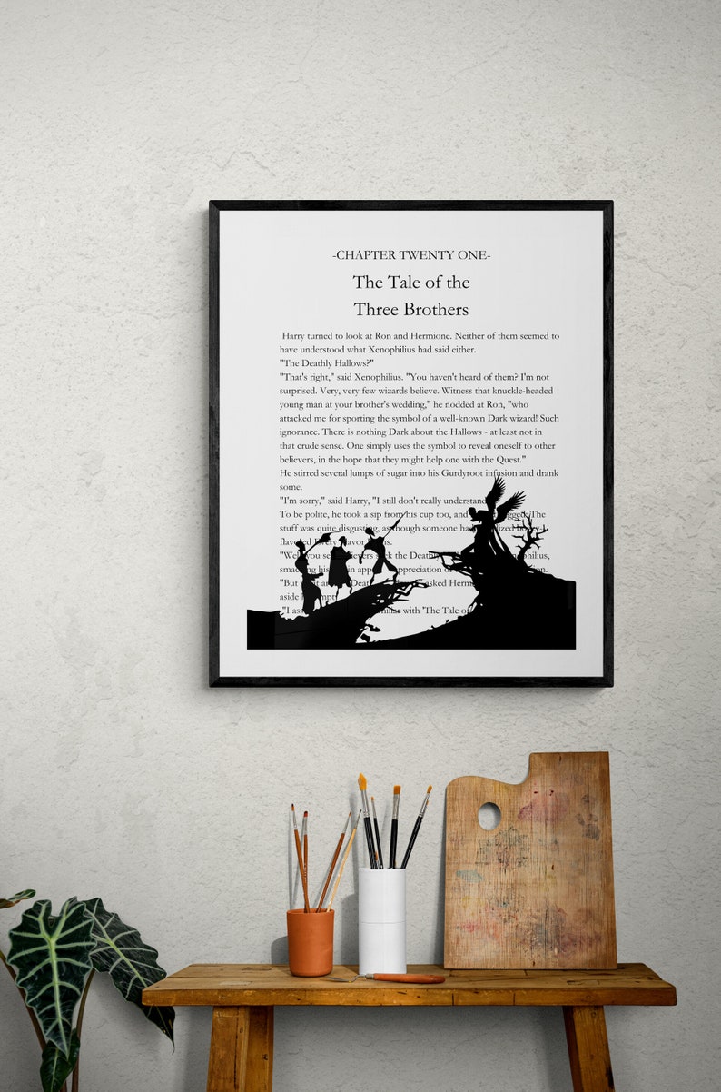 Tale of Three Brothers Digital Print - Etsy