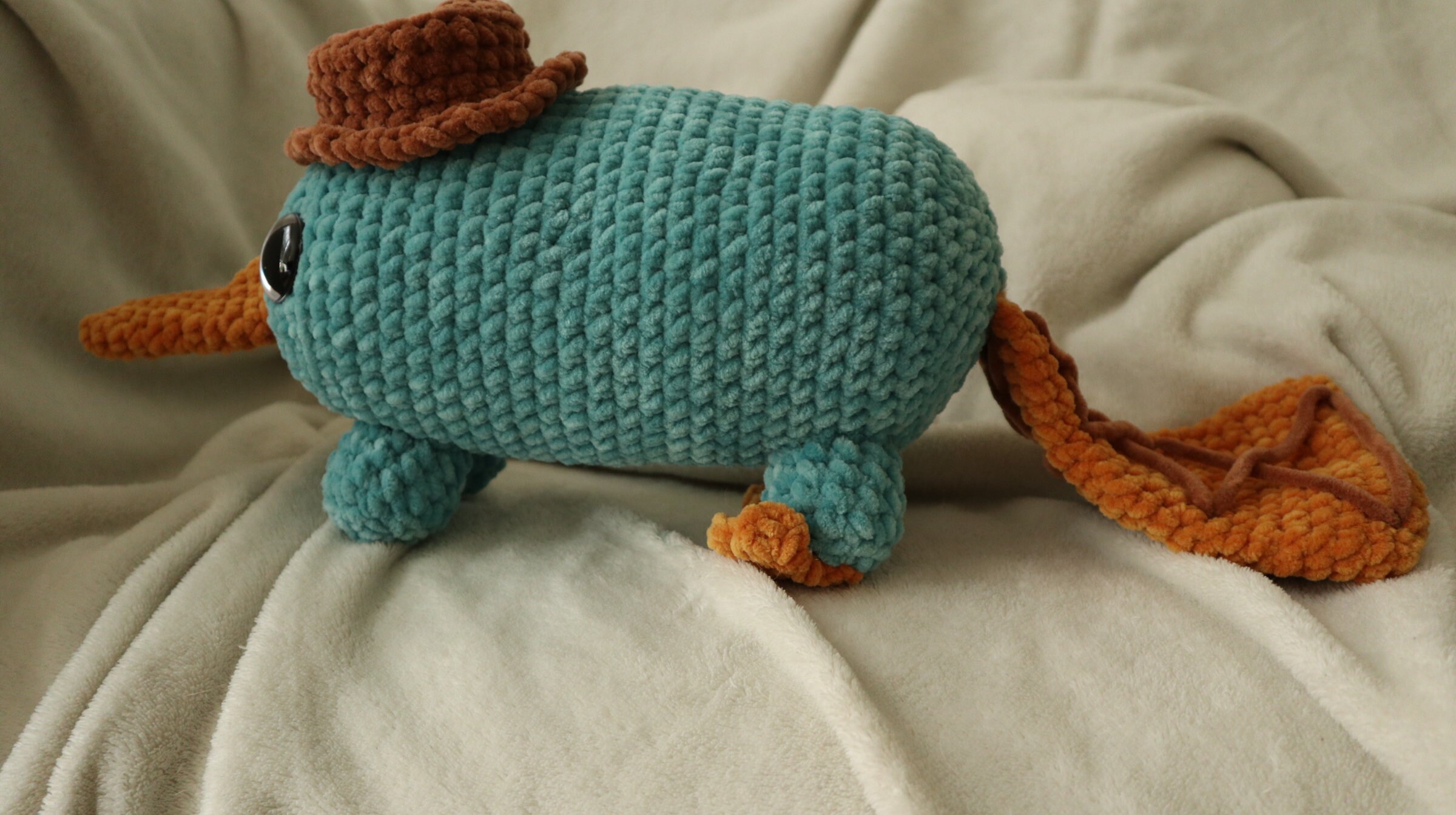 Perry the Platypus Crochet Pattern - Etsy
