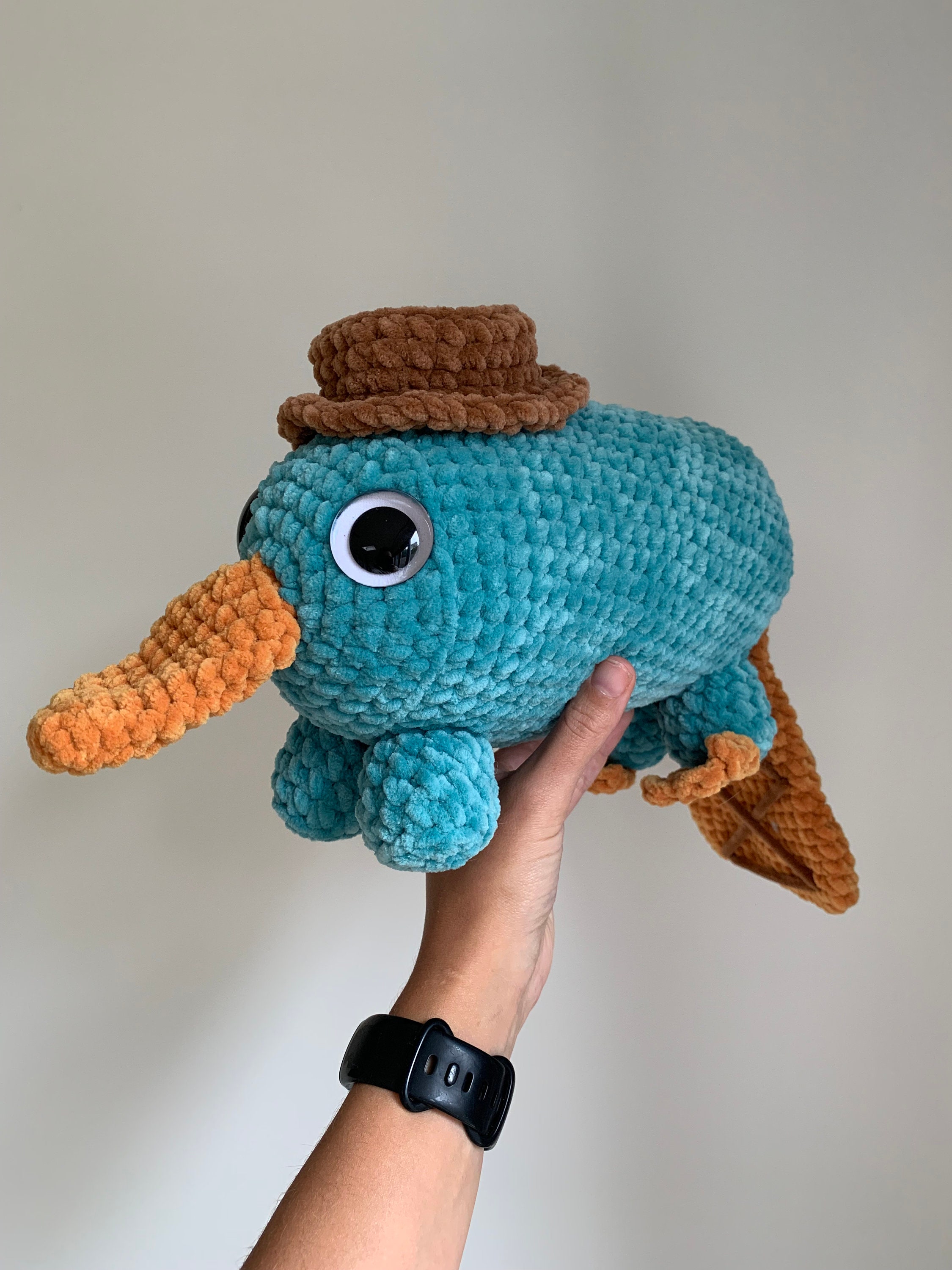 Perry the Platypus Crochet Pattern - Etsy