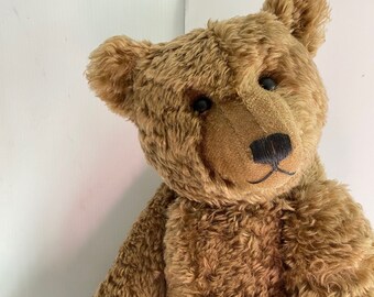 Steiff Large Size Cinnamon Teddy Bear - Fully Articulated - Etsy