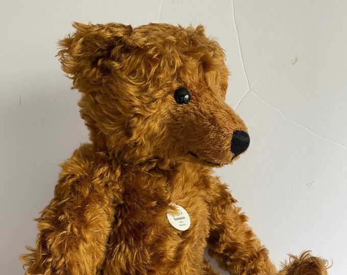 Steiff Cinnamon Mohair Teddy Girl Bear Made in Germany 404306 - Etsy