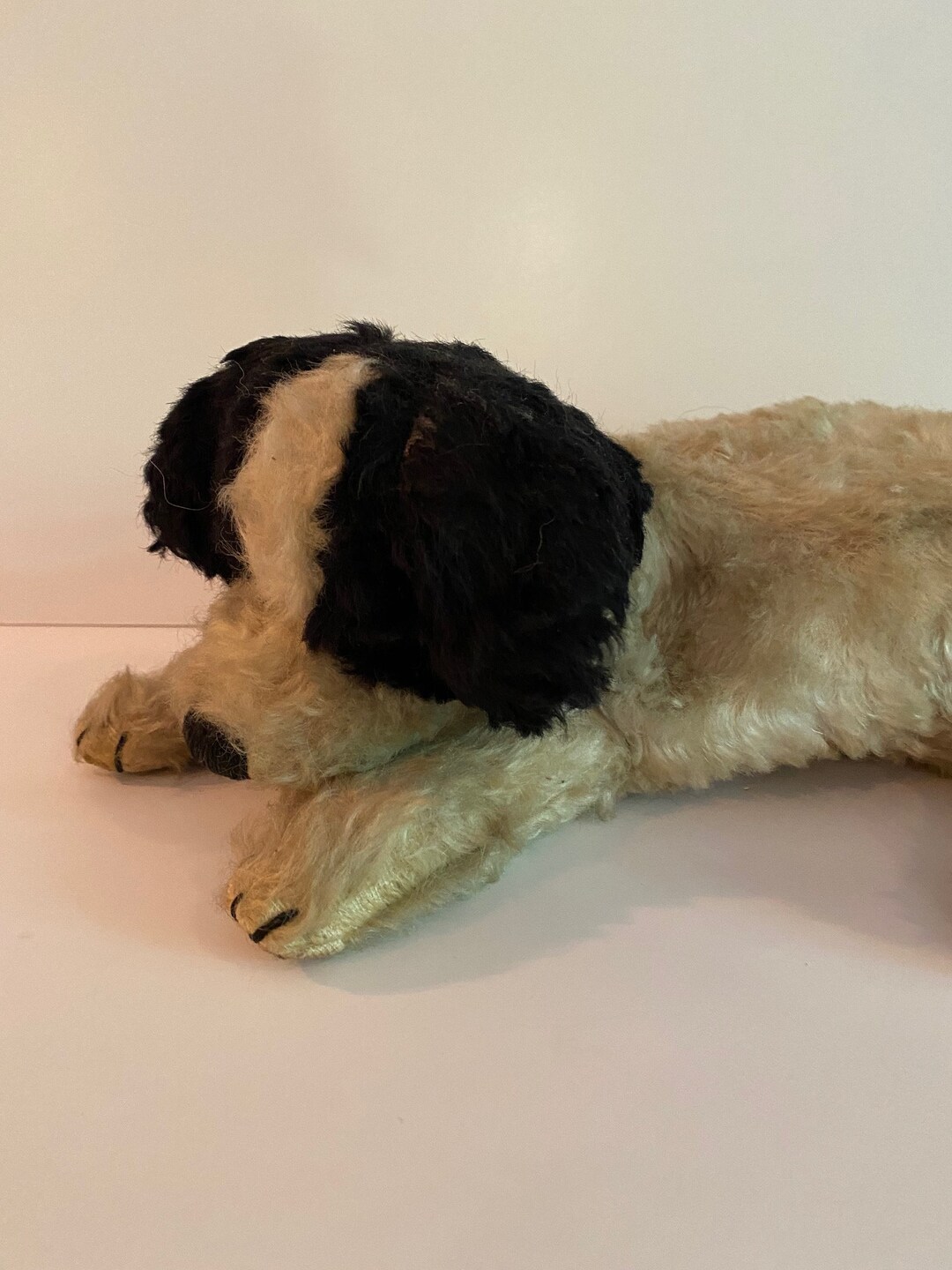 Vintage Merrythought Circa 1940's Spaniel dog pajama bag - Etsy 日本