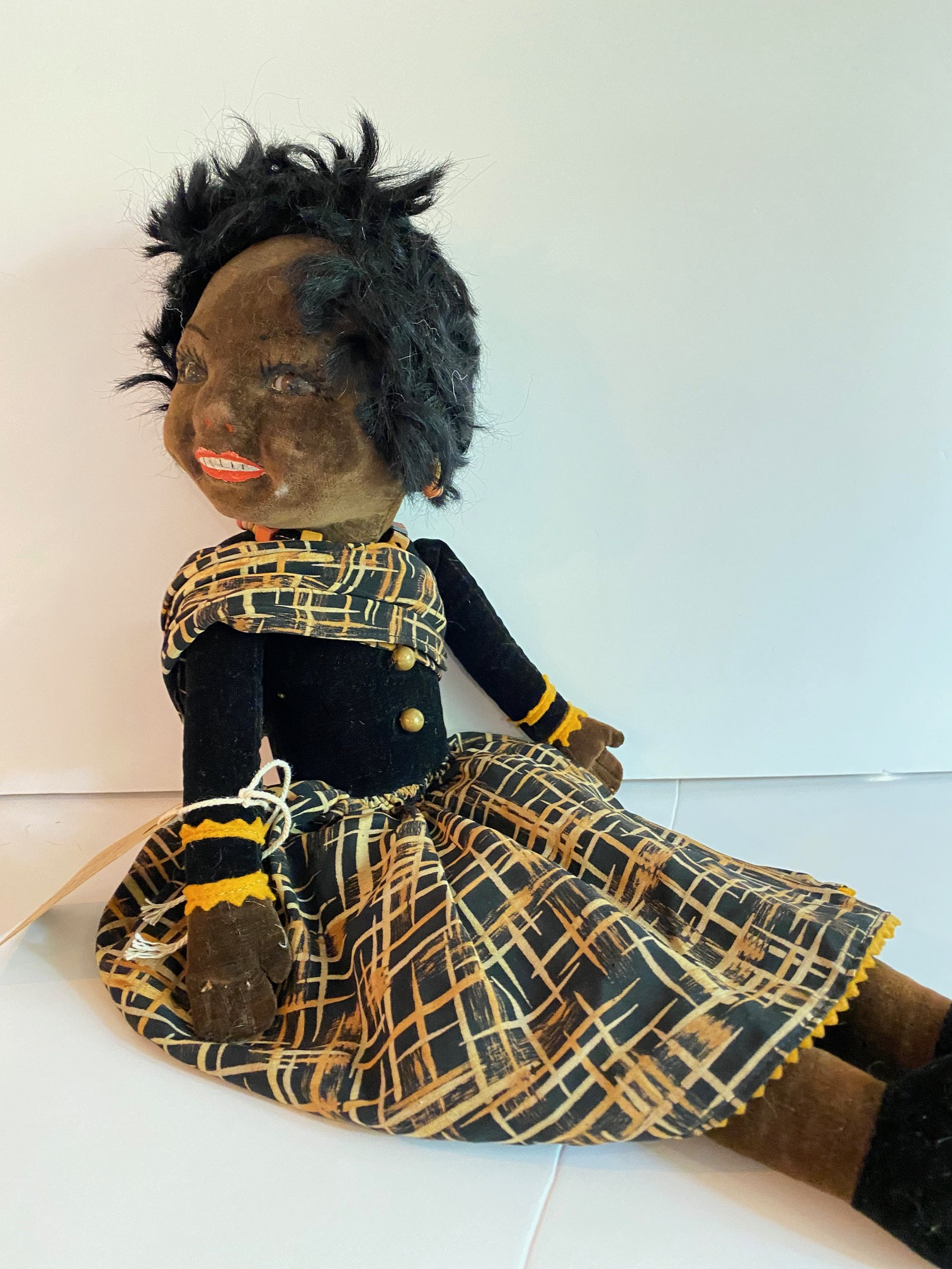Circa 1940's Norah Welling Velvet AA Doll Made in England - Etsy