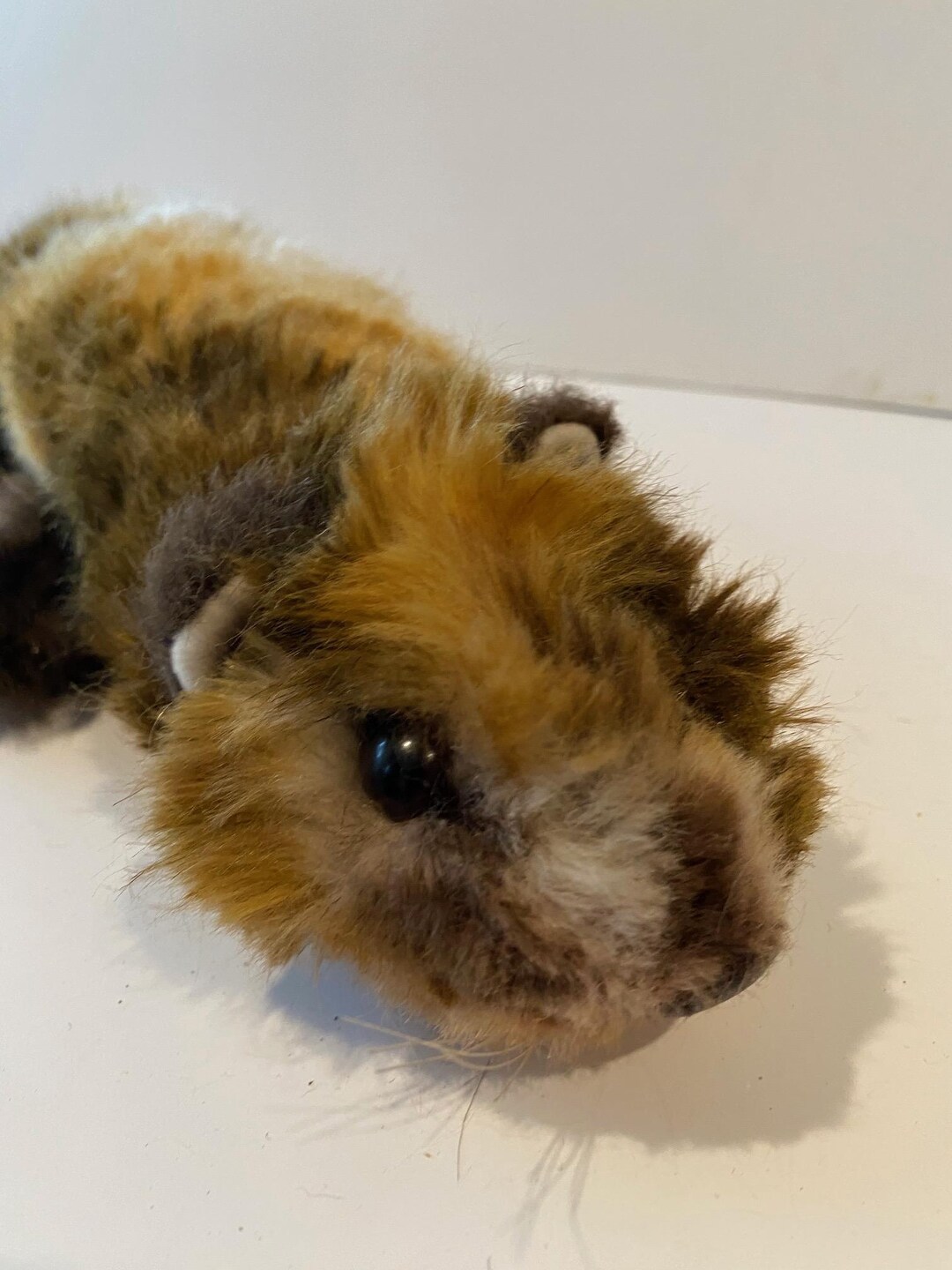 Steiff Vintage Wizzi Ferret With Button - Etsy