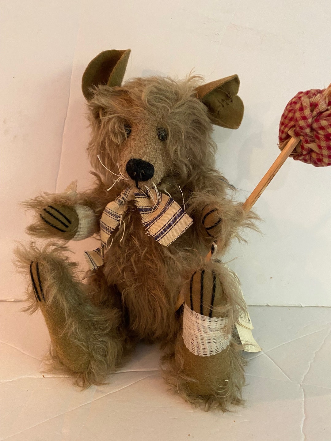 Vintage Looking Billy Possum / Possum Stuffed Bear - Etsy