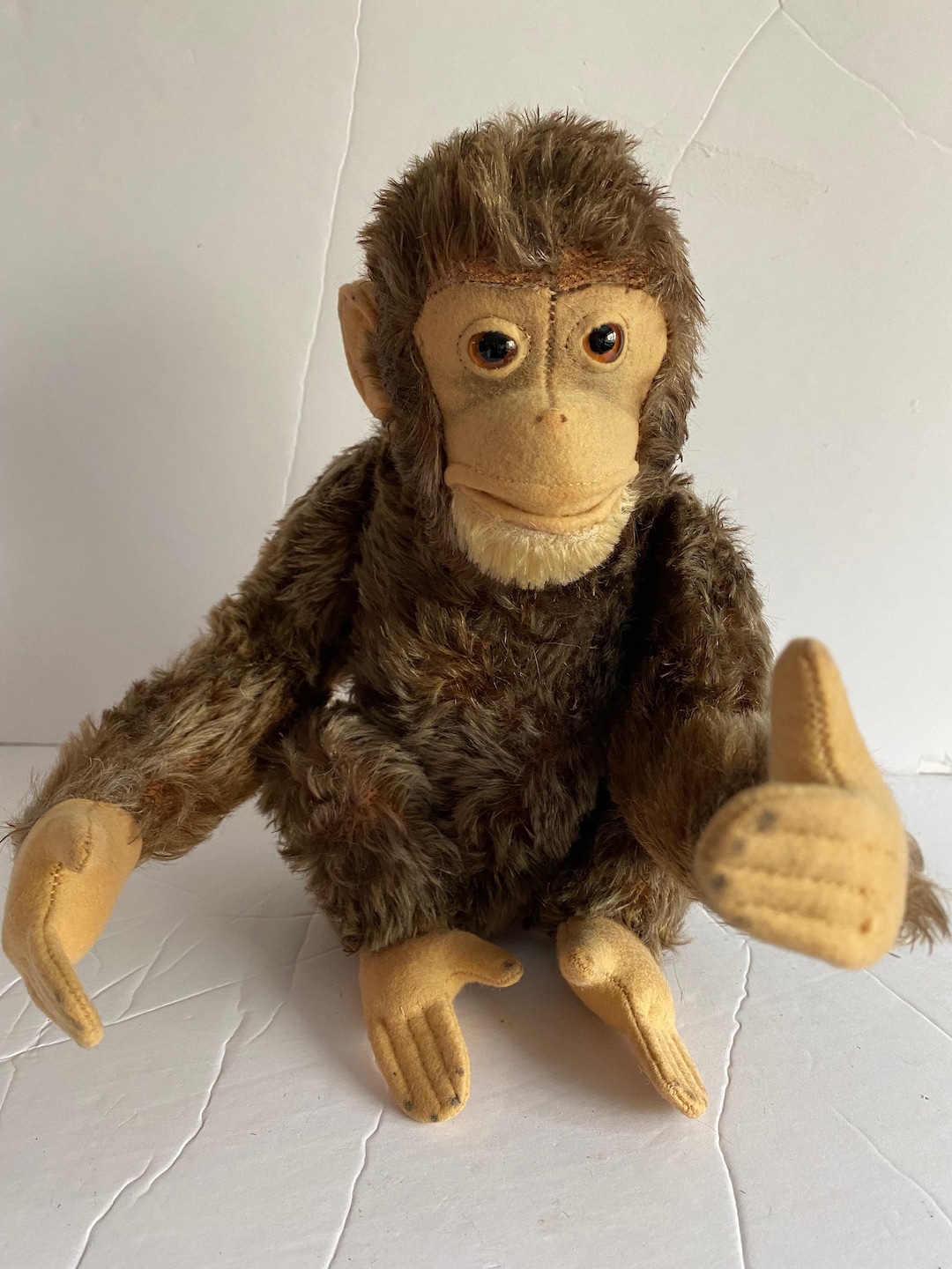 Steiff 1950's Jocko Monkey Made in Germany - Etsy