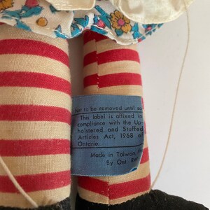 Vintage " RAGGEDY ANN " Marionette / Puppet Knickerbocker 1973 Puppet ...