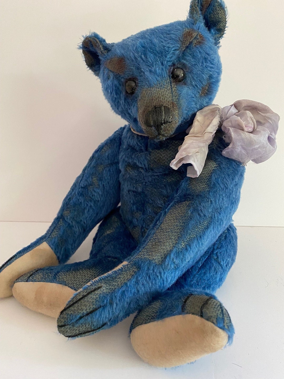 Vintage Steiff Looking Elliot Teddy Bear - Danny Melse Artist - Etsy