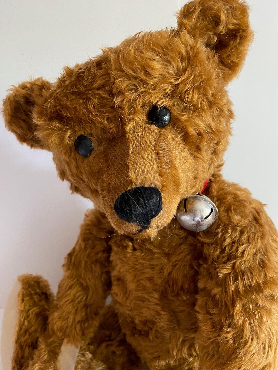 Steiff Cinnamon Teddy Bear 24 Inch Tall Fully Jointed - Etsy