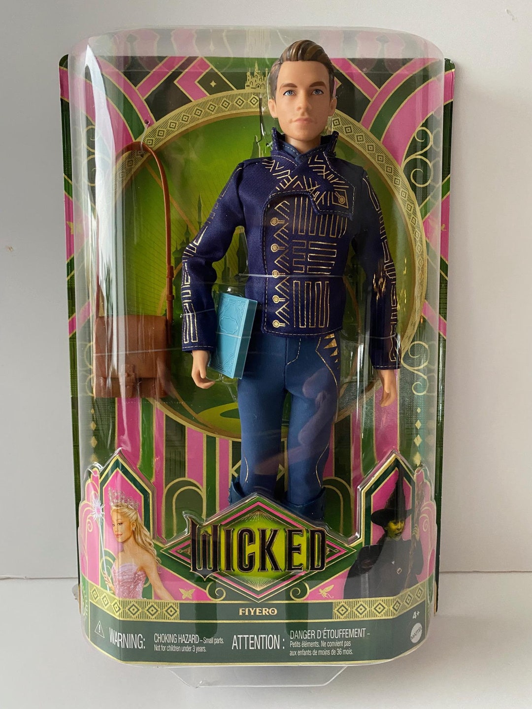 Mattel Wicked the Movie FIYERO Doll URL MISPRINT New Target Exclusive ...