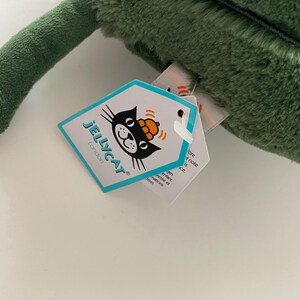 Jellycat Woodland Green Oak Leaf Plush 18 Large Size - Etsy