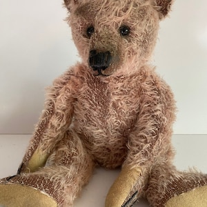 Vintage Pink Steiff Looking Dany Bear by the German Teddy Bear Artist ...