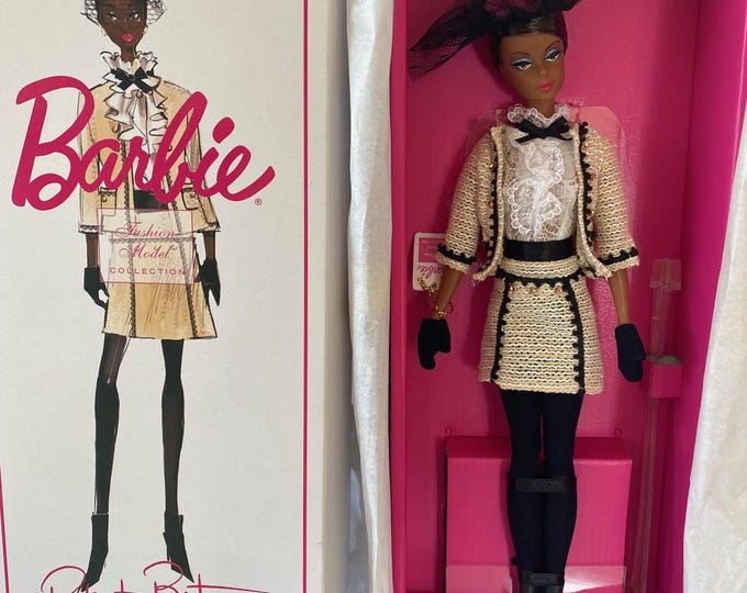 Mattel Barbie Silkstone Best to A Tea Barbie Robert Best Barbie GHT65 ...