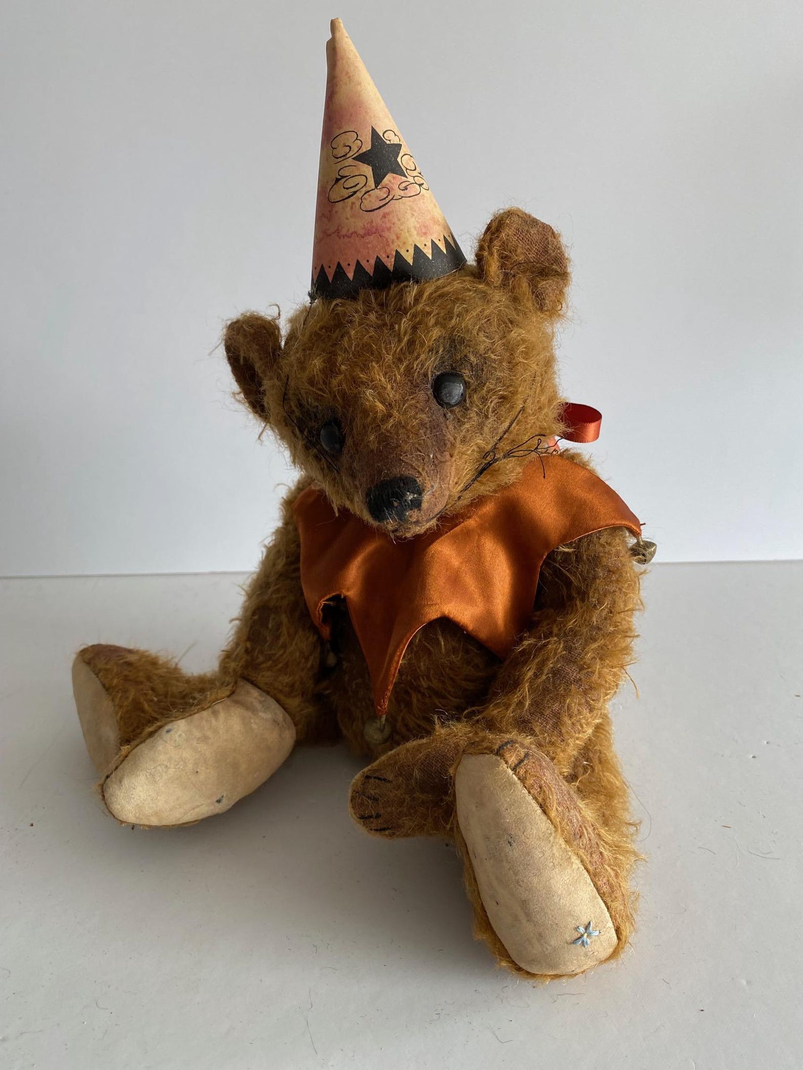 Amazingly Beautiful Antique Steiff Like Cinnamon Teddy Bear - Forget Me ...