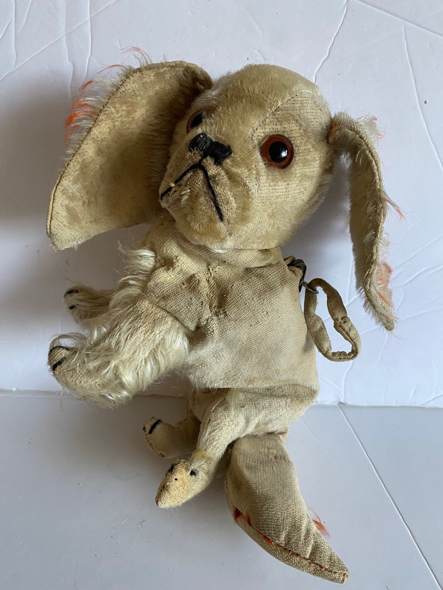 RARE Steiff Charly Spaniel Purse - Circa 1920 Germany With FF Button - Etsy