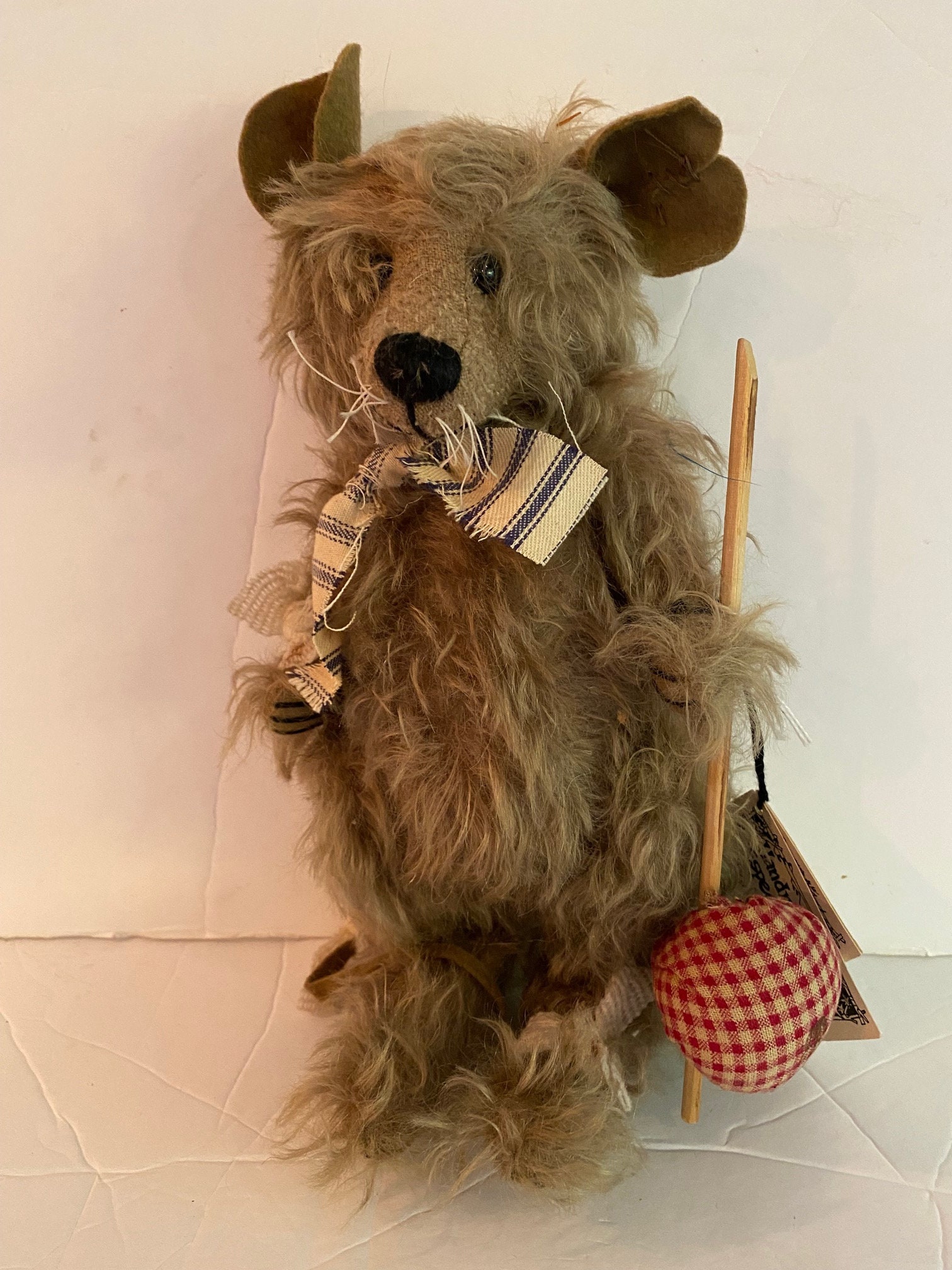 Vintage Looking Billy Possum / Possum Stuffed Bear - Etsy