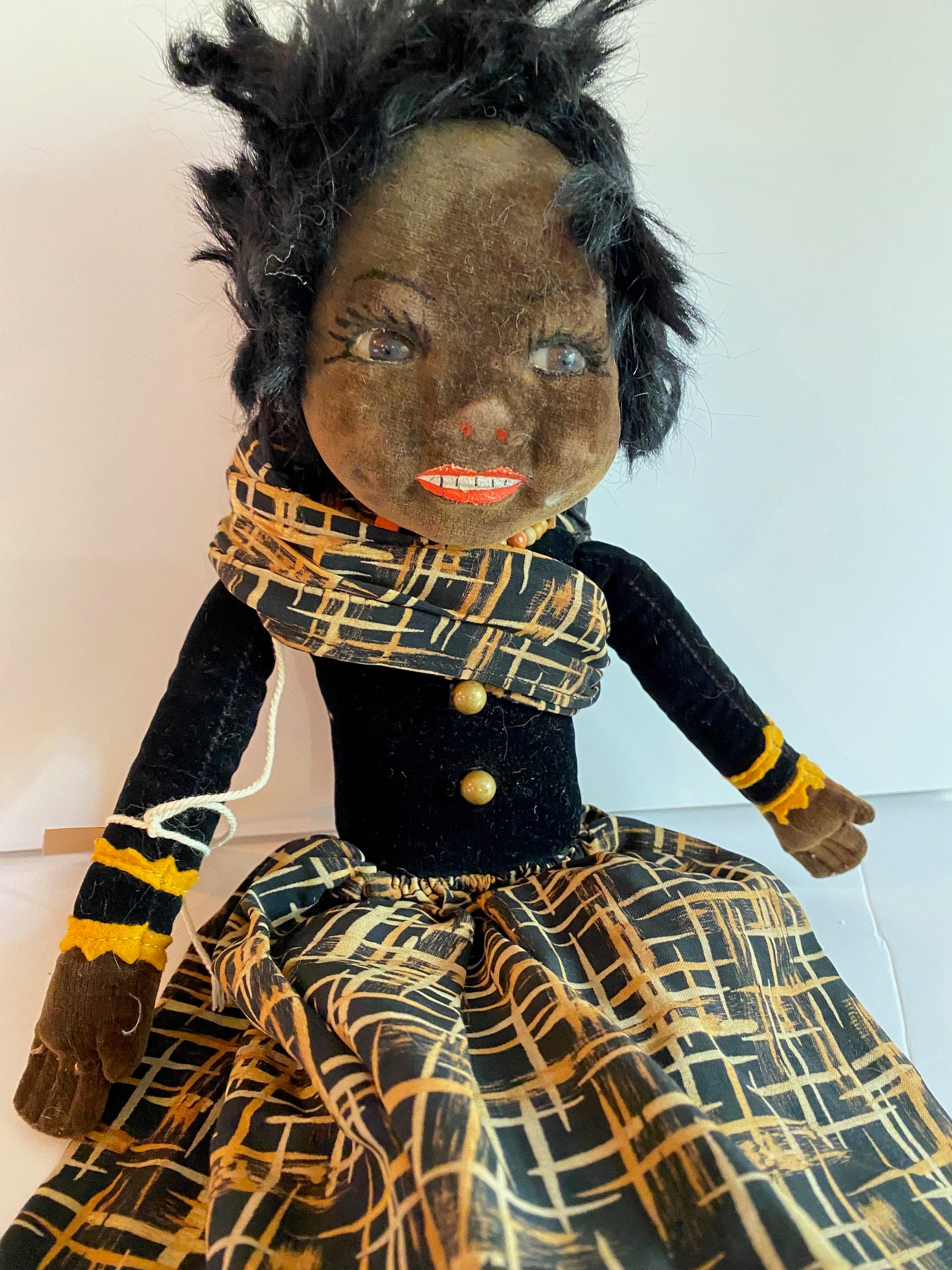 Circa 1940's Norah Welling Velvet AA Doll Made in England - Etsy