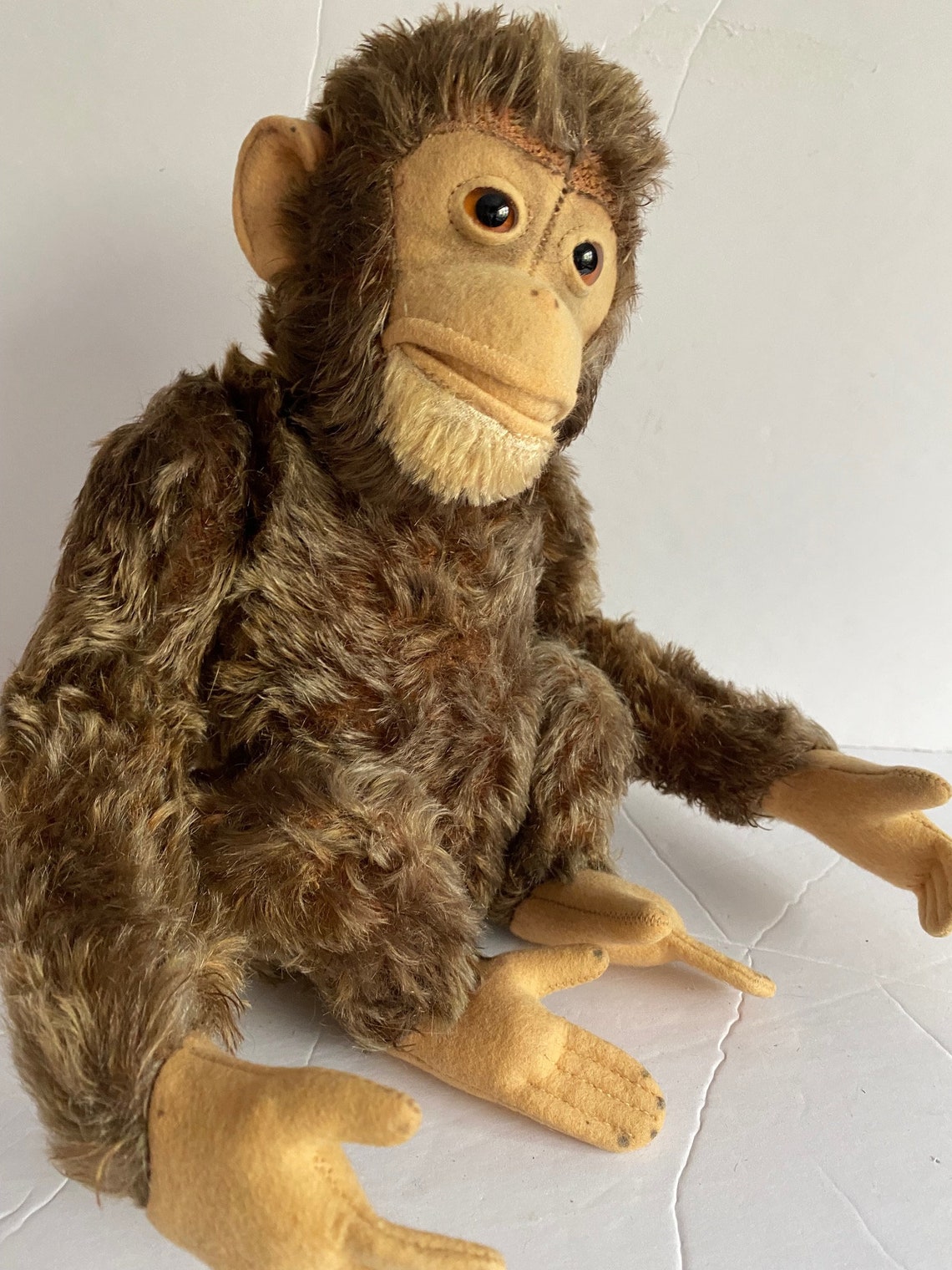 Steiff 1950's Jocko Monkey Made in Germany - Etsy