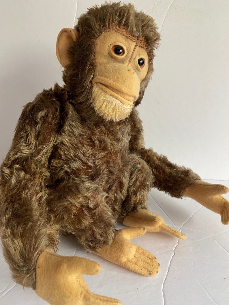 Steiff 1950's Jocko Monkey Made in Germany - Etsy