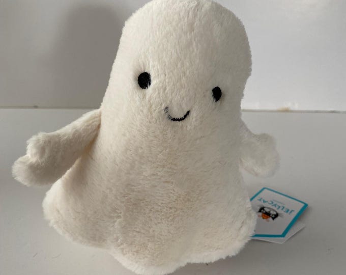 NWT Jellycat Ooky Ghost Halloween Soft Fun Plush Collectible Toy - Etsy
