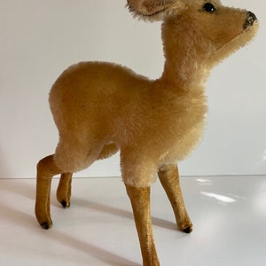 Early Steiff Doe / Roebuck / Deer / Fawn Velvet Legs, Circa 1920's - Etsy