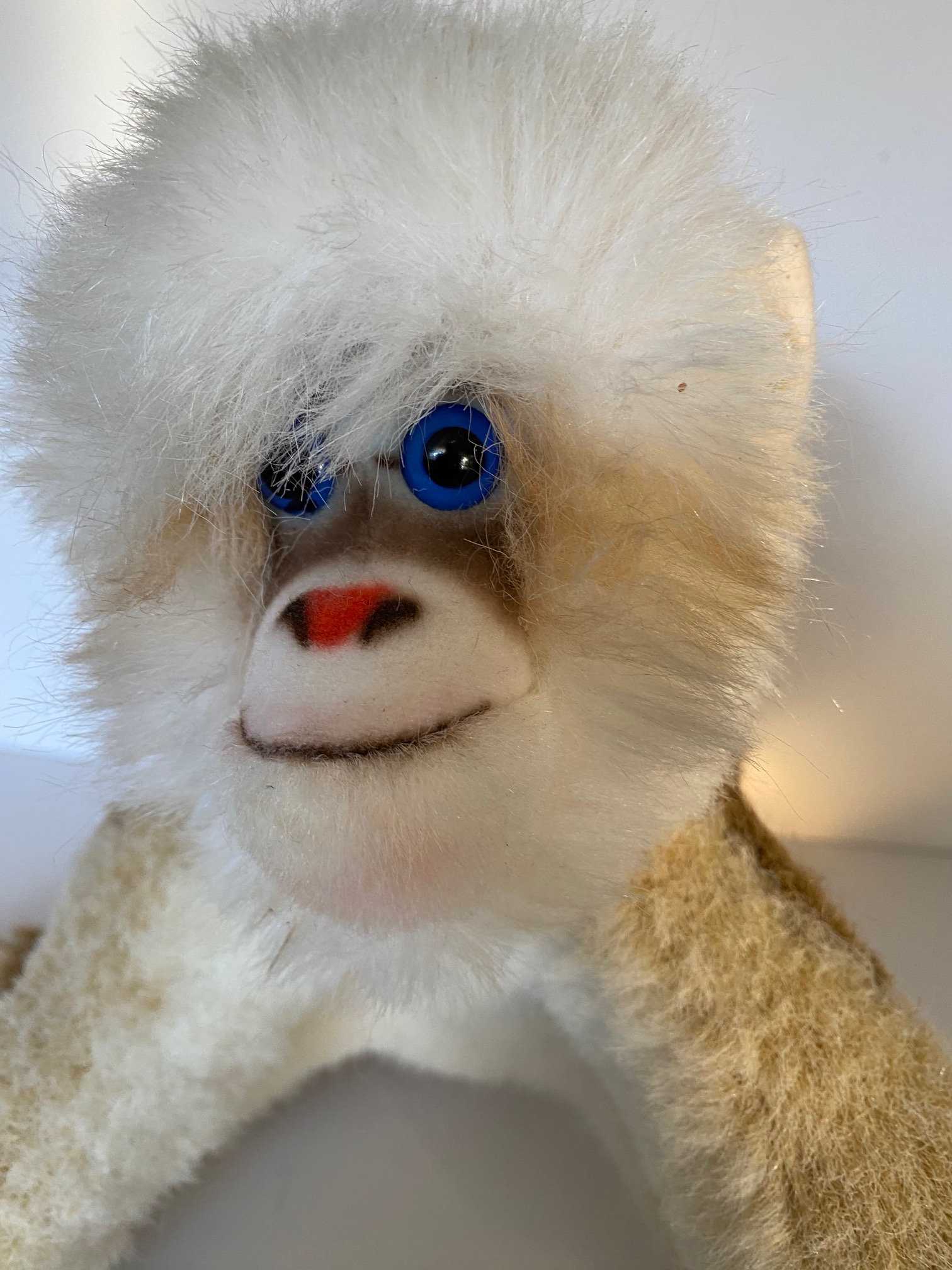 Vintage Steiff Mungo Monkey Super Cute With Big Blue Eyes - Etsy