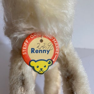 Steiff Mint Tagged Renny Reindeer Circa 1960 Excellent Condition - Etsy
