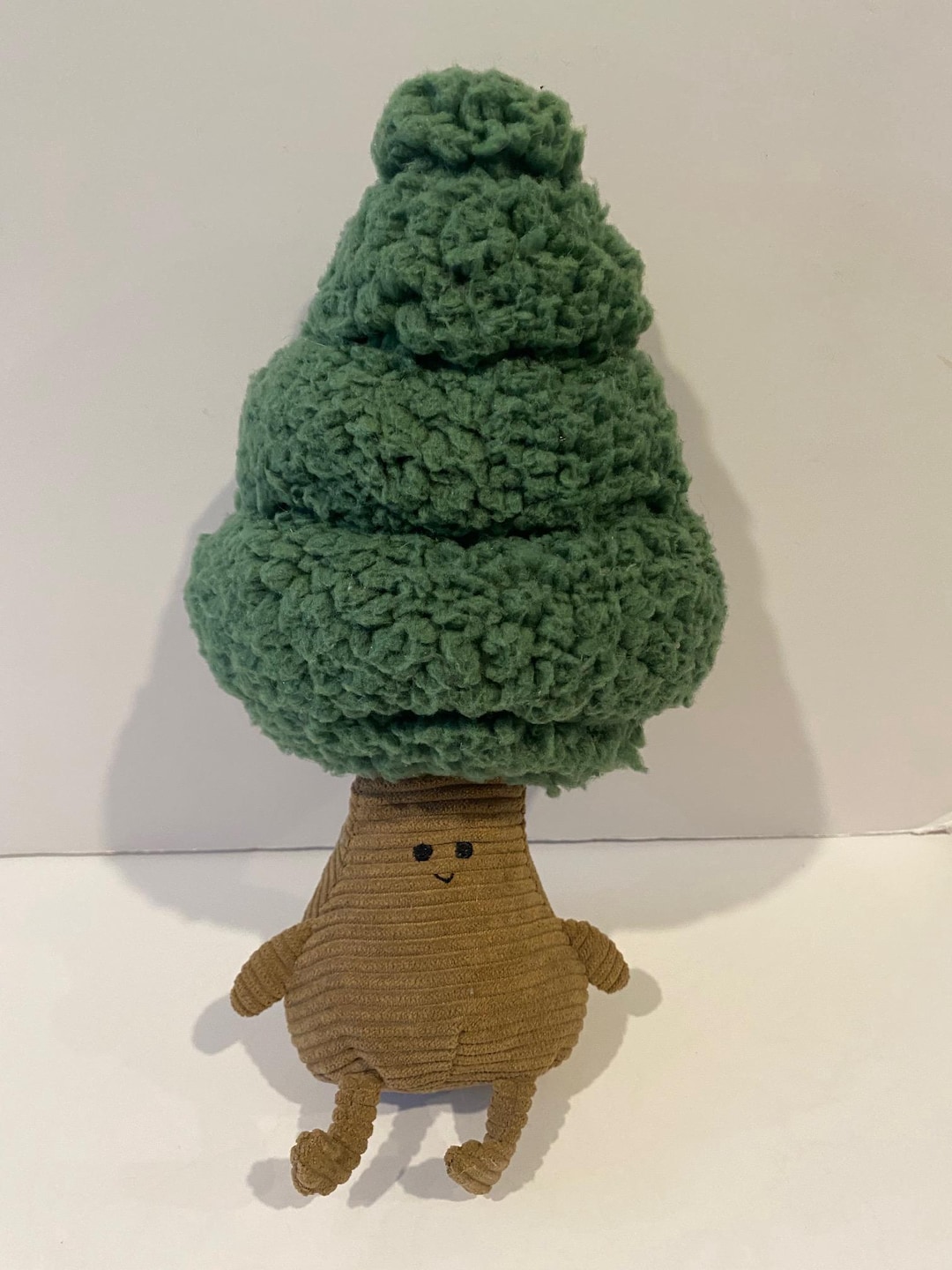 Jellycat Forestree Pine Tree Rare Retired Tush Tag Only - Etsy