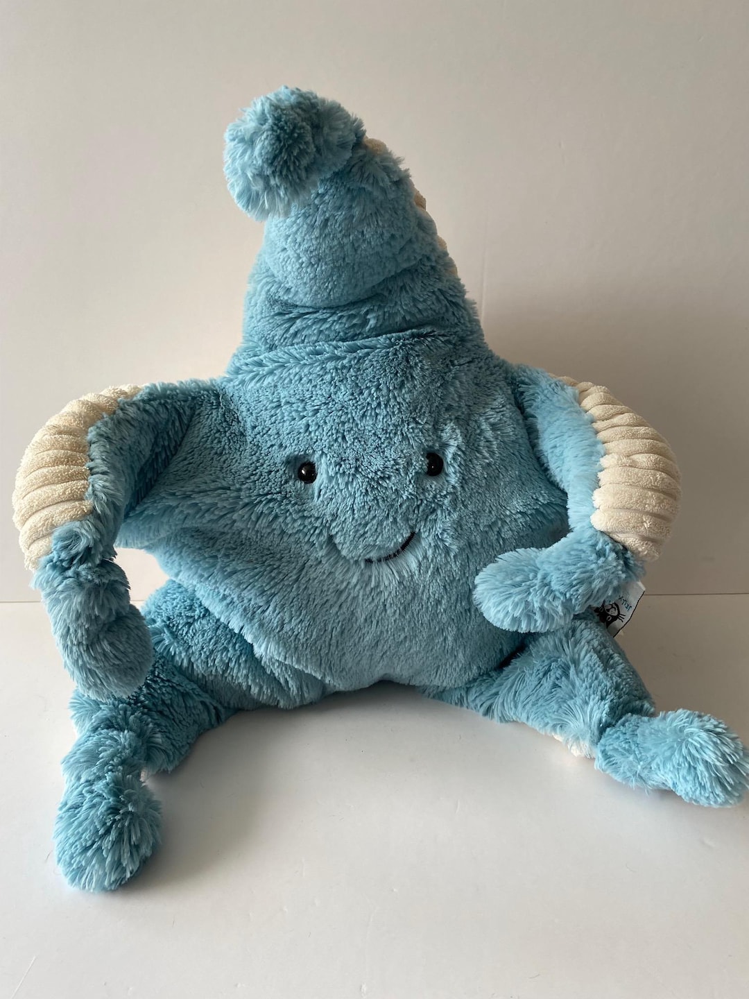 Jellycat Skye Starfish Soft Blue Fluffy Star Fish - Etsy Australia