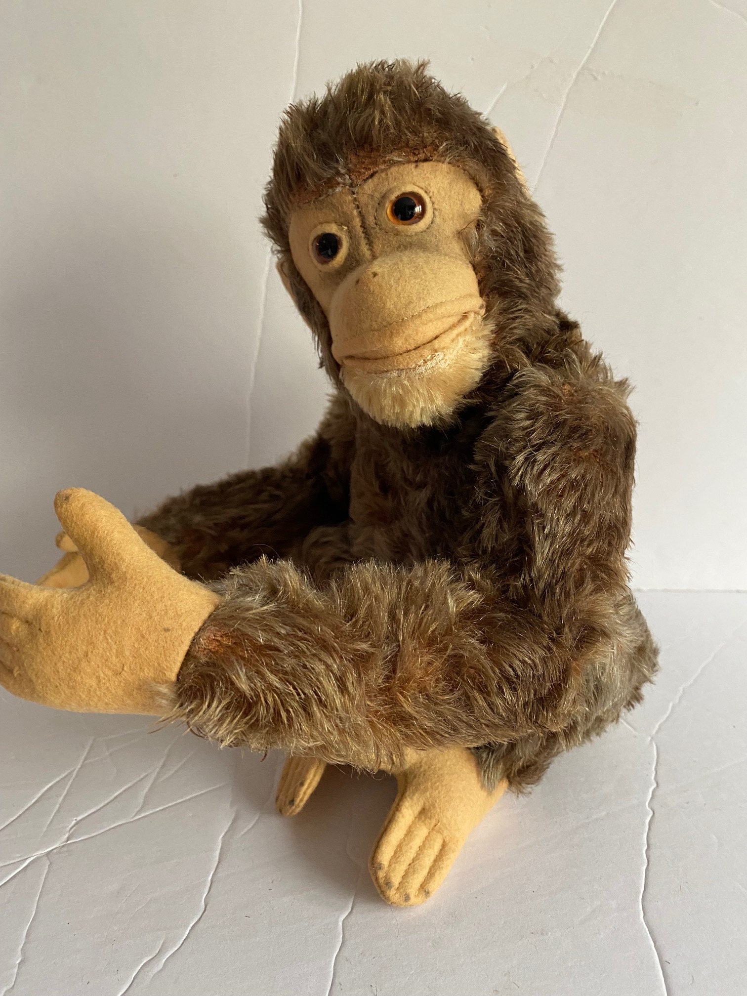 Steiff 1950's Jocko Monkey Made in Germany - Etsy