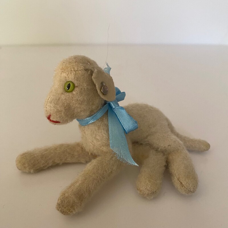 Vintage Lamb Steiff - Etsy
