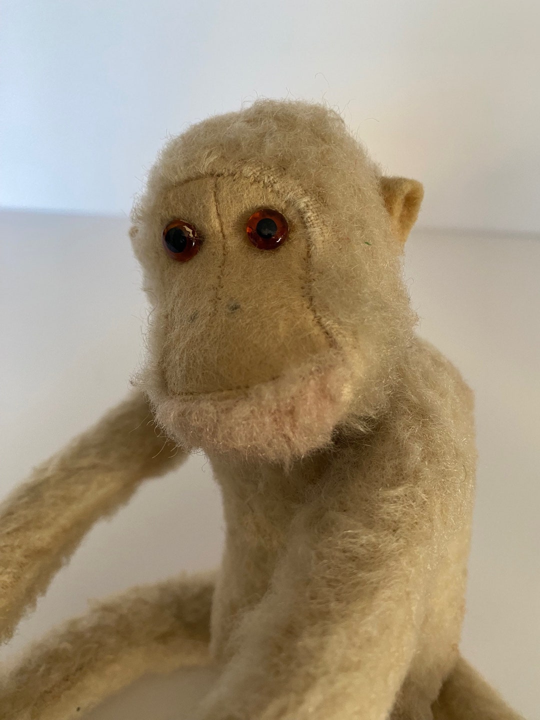 Vintage England Farnell Monkey With Loads of Character - Etsy