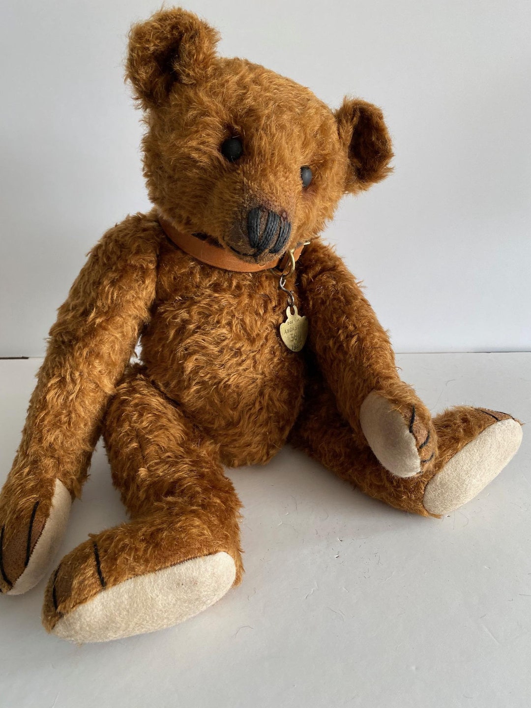 Vintage Style Steiff Looking Artist Bear Danny Melse. BEAUTIFUL FACE ...