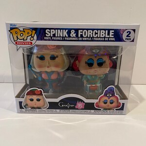 Funko Pop! Vinyl: Coraline - Spink & Forcible 2-pack - Etsy