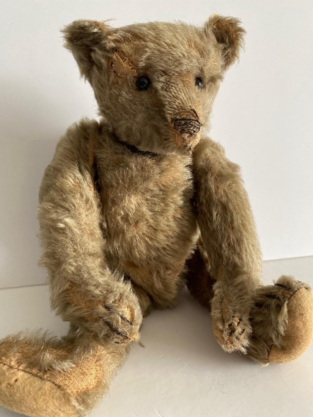 Early Steiff 12 in Teddy Bear With Shoebutton Eyes, Circa 1910 Made in ...